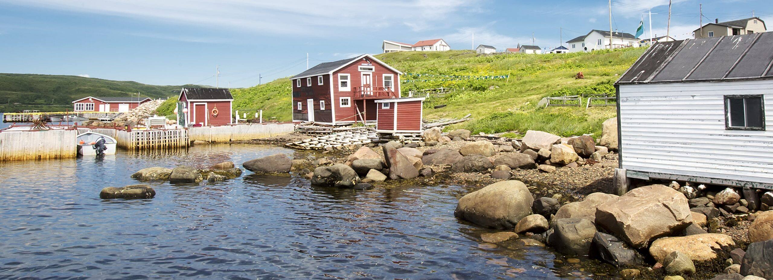 Battle Harbour, Labrador, Canada
