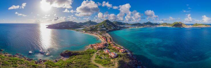 A Walk through Marigot History & A Taste of the French Caribbean