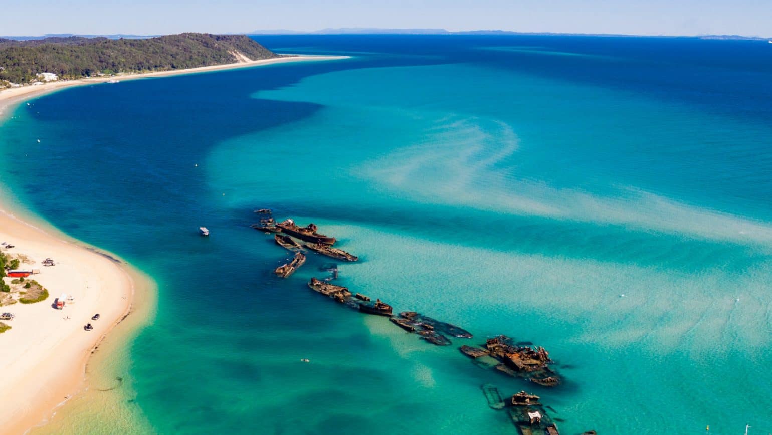 Moreton Island, Queensland, Australia
