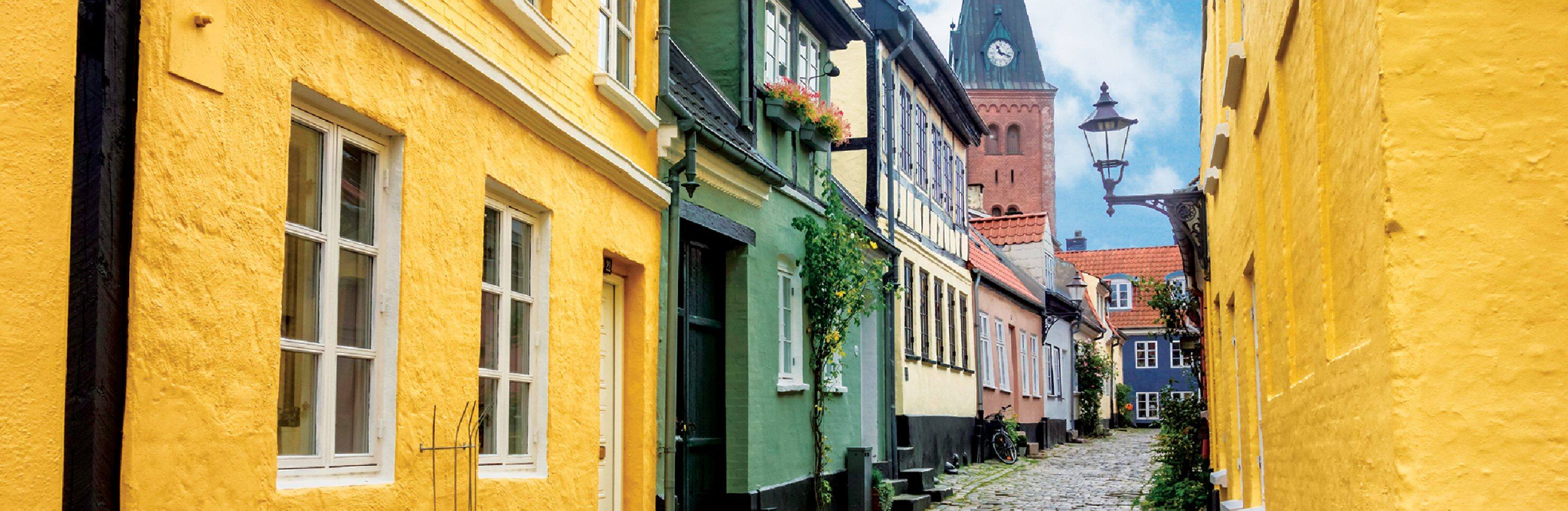 Voergaard Castle & Voer Church