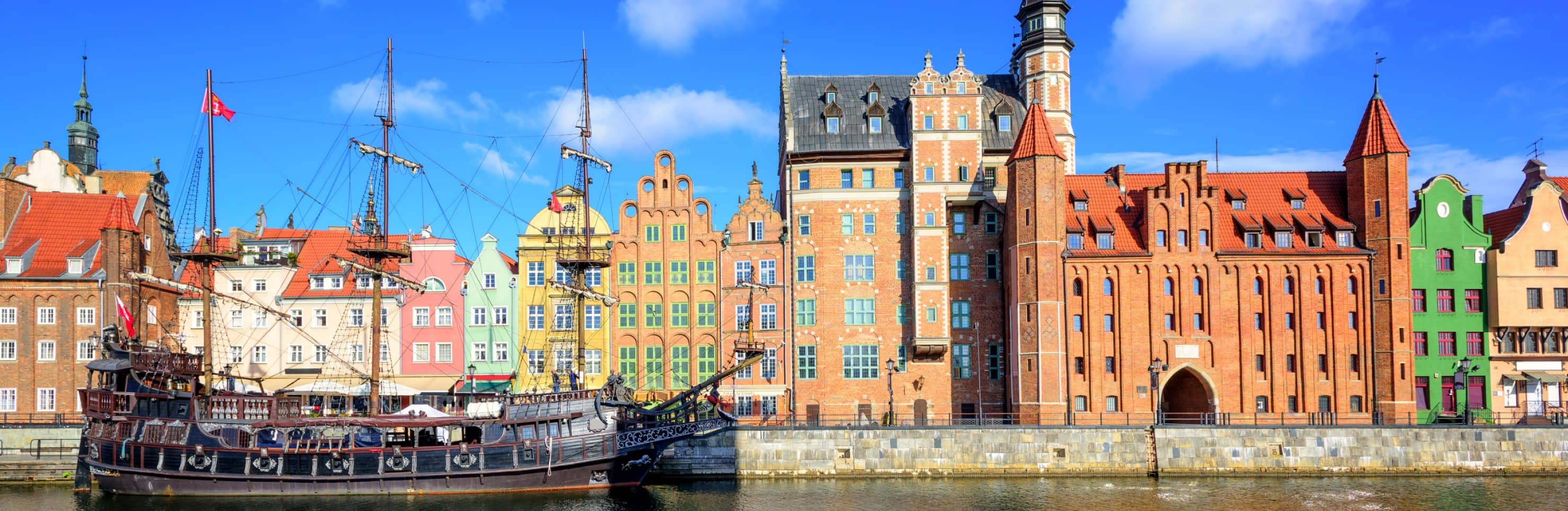 Gdansk Highlights & Time on Your Own