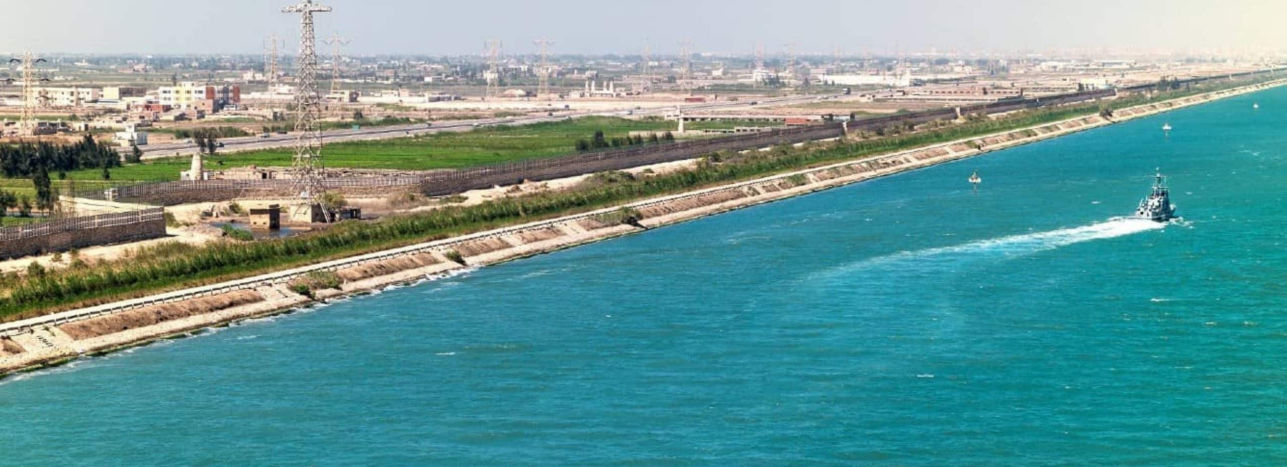 Transit the Suez Canal