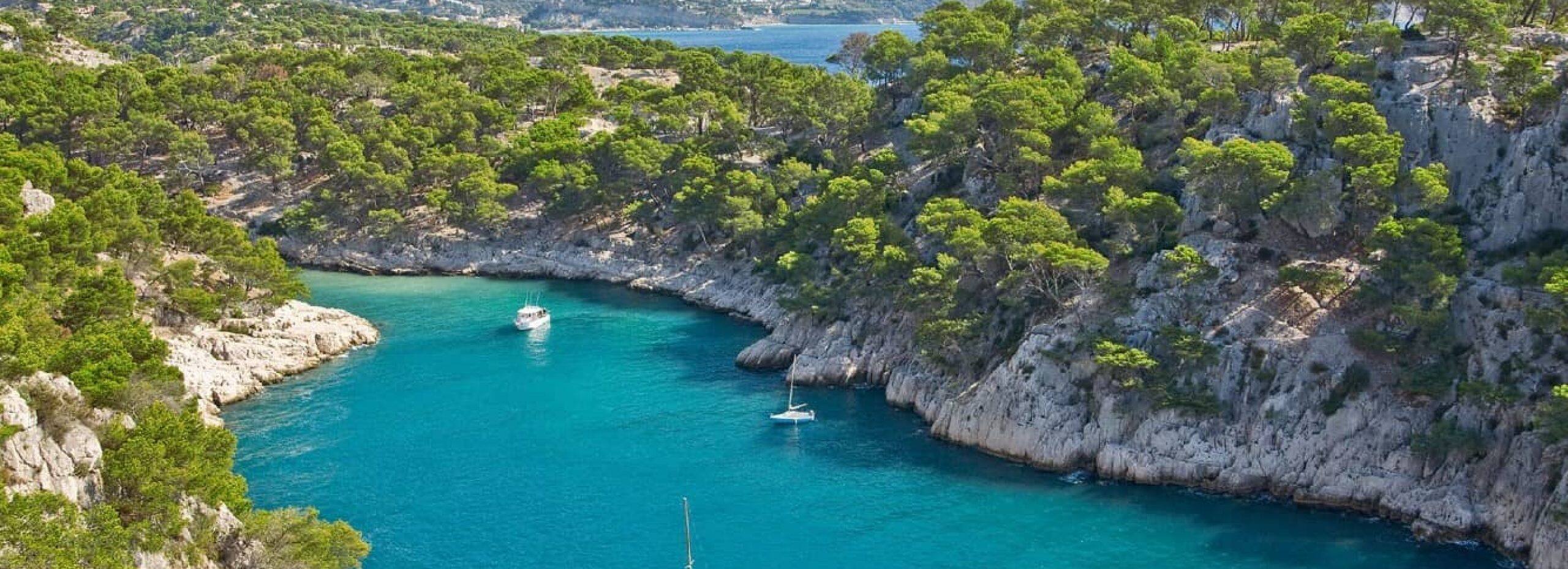 Scenic Cruising the Calanques