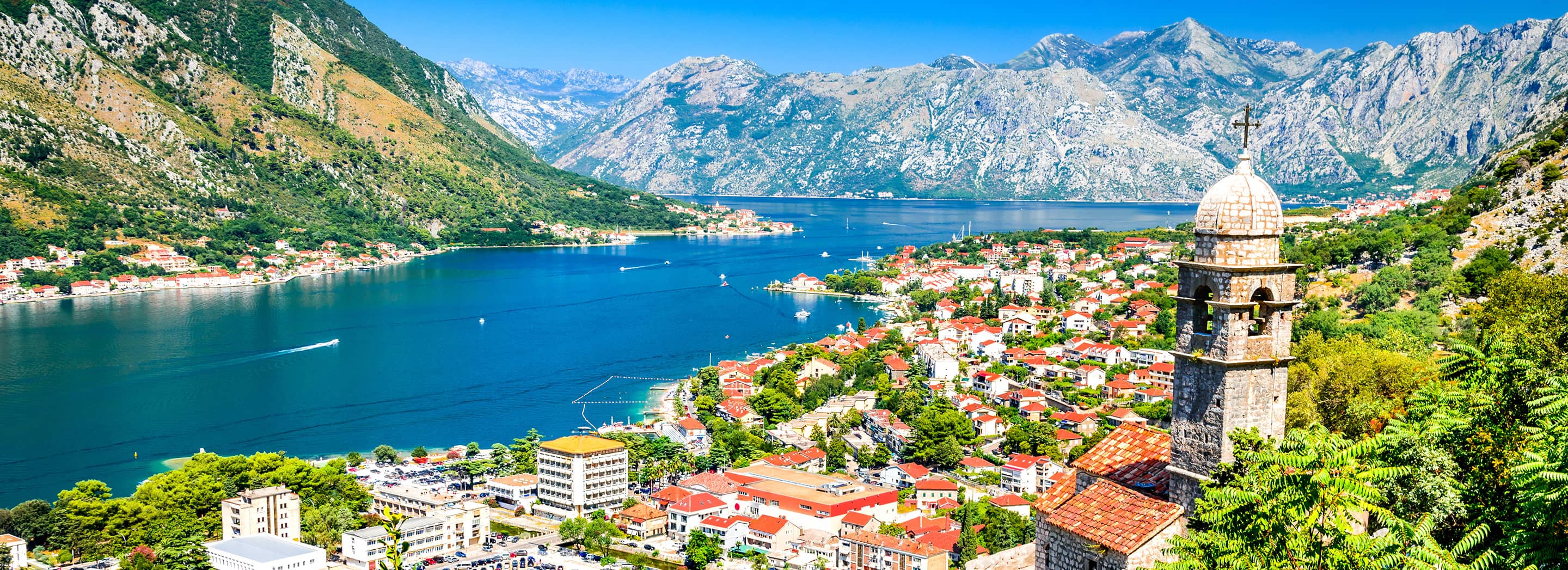 Scenic Cruising Bay of Kotor