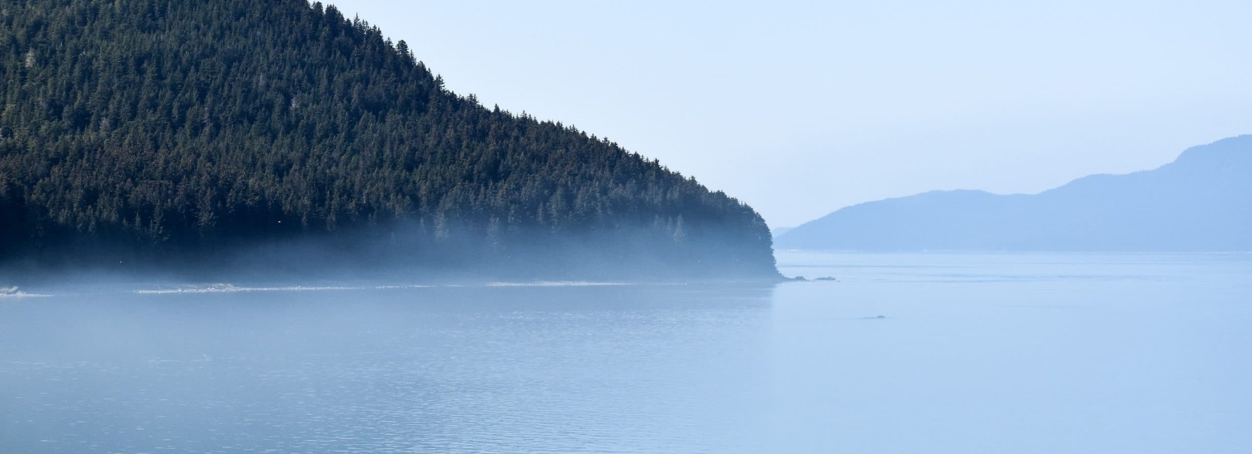 Scenic cruising Princess Royal Channel