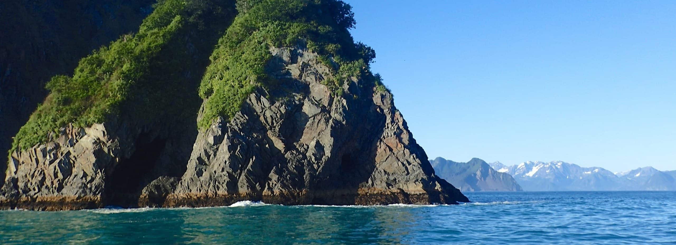 Scenic cruising Resurrection Bay