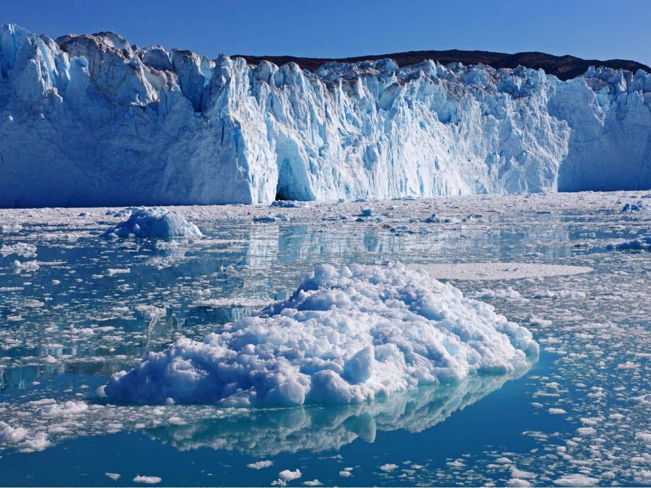 Eqi Glacier, Greenland