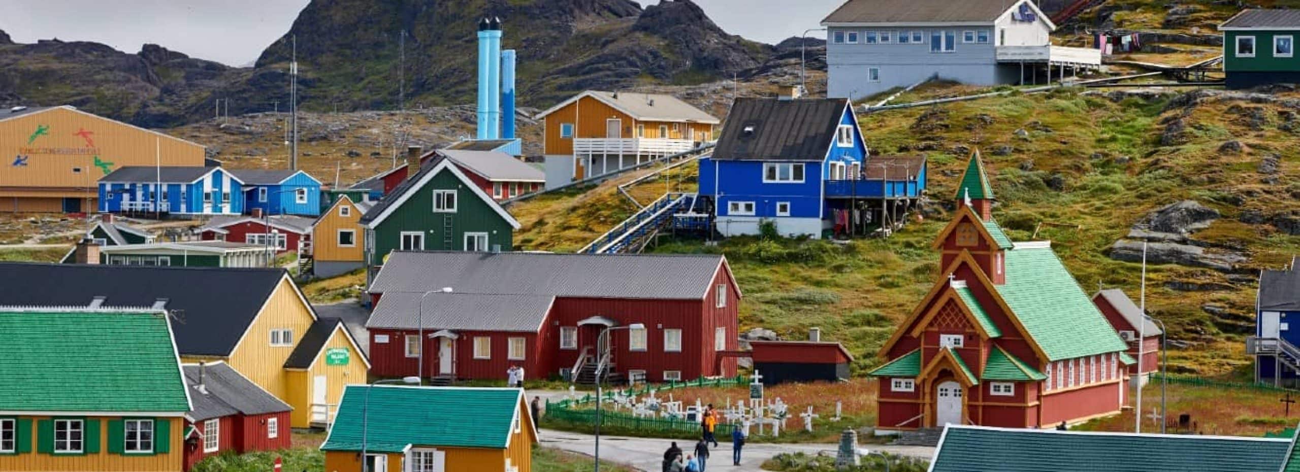 Paamiut (Frederikshab), Greenland