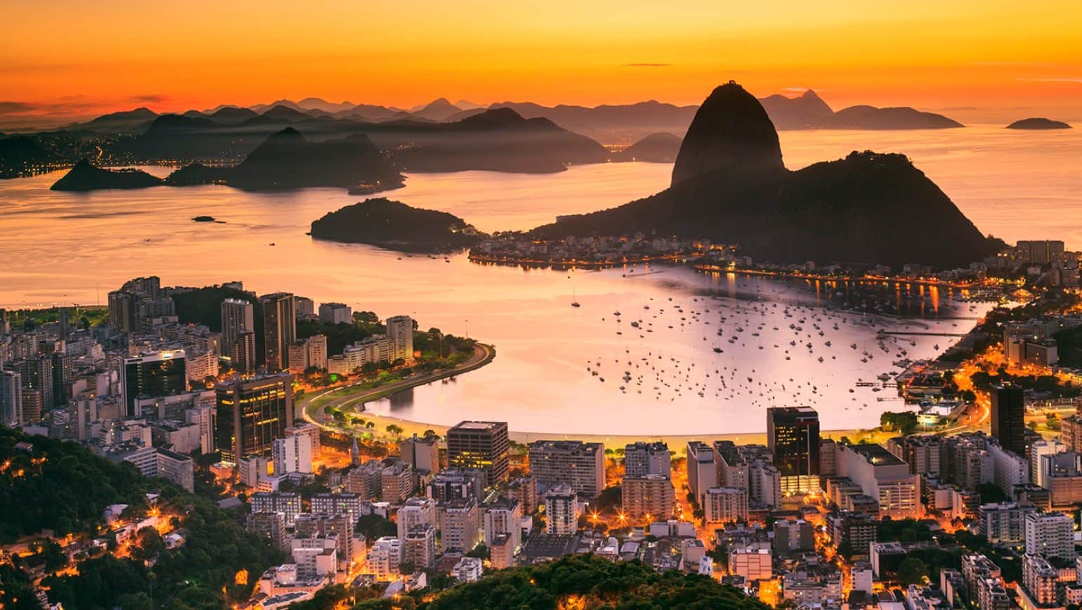Cruises To Rio de Janeiro, Brazil