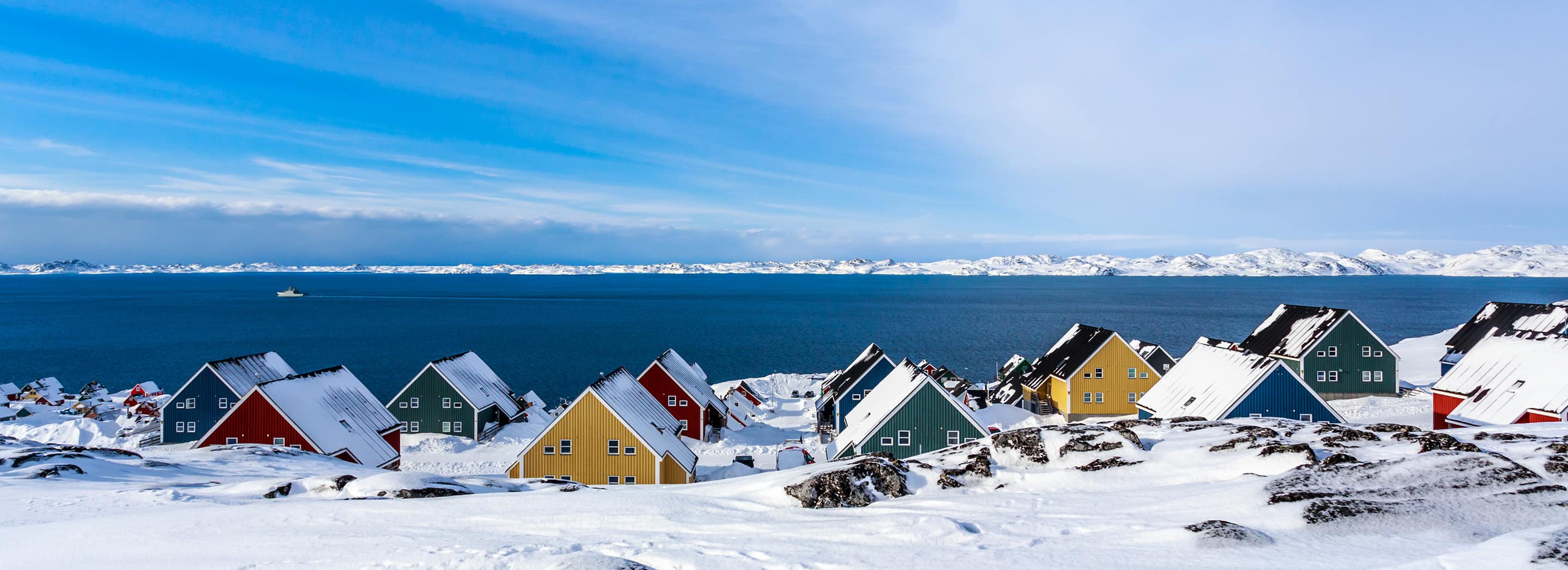 Nuuk (Godthab), Greenland