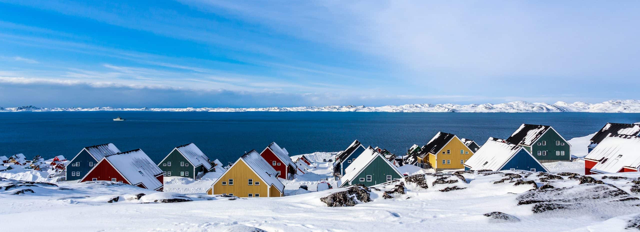Nuuk (Godthab), Greenland