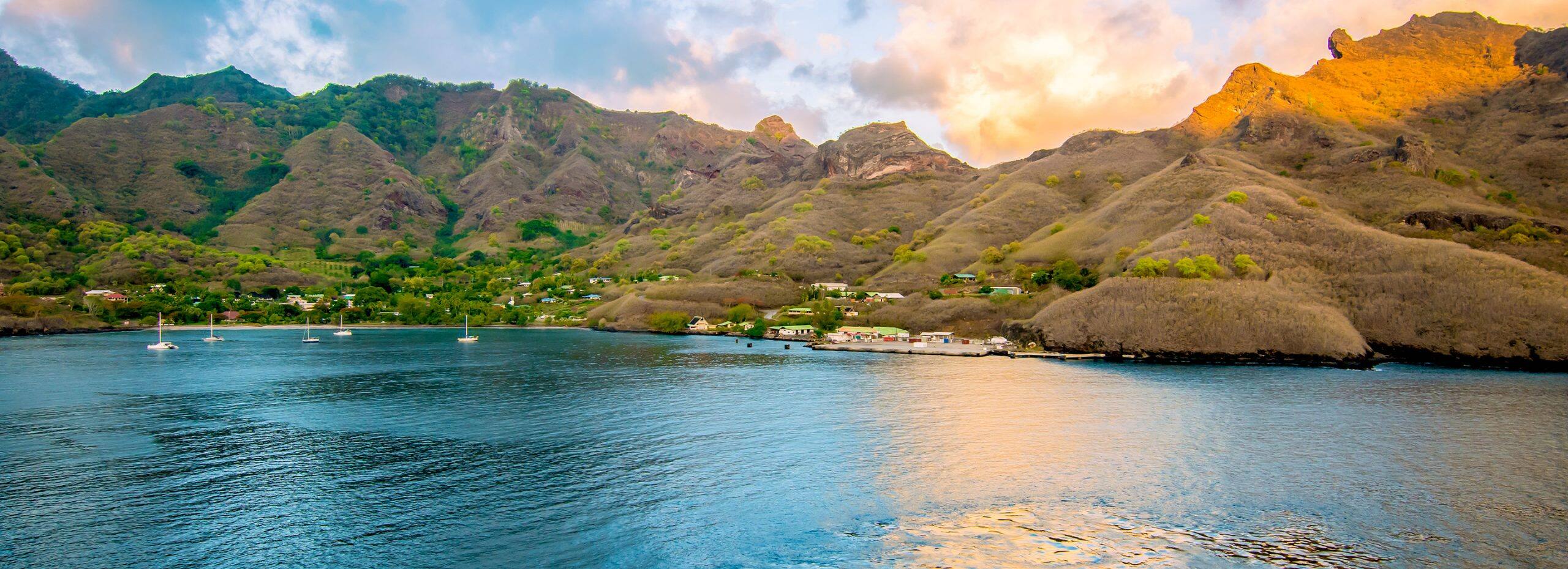 Taiohae, Nuku Hiva, French Polynesia
