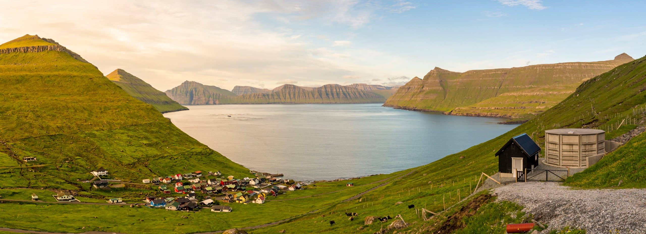Runavik, Faroe Islands