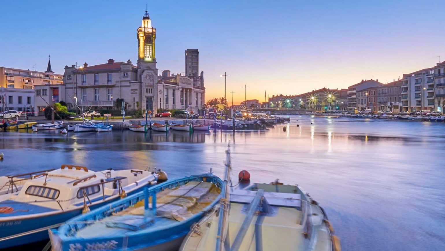 Cruises To Sete, France