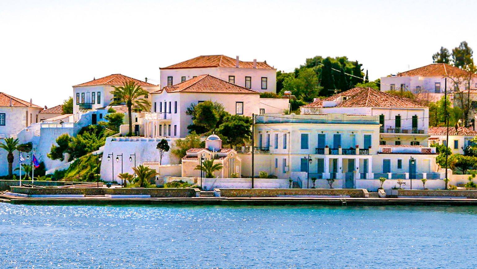 Cruises To Spetses, Greece