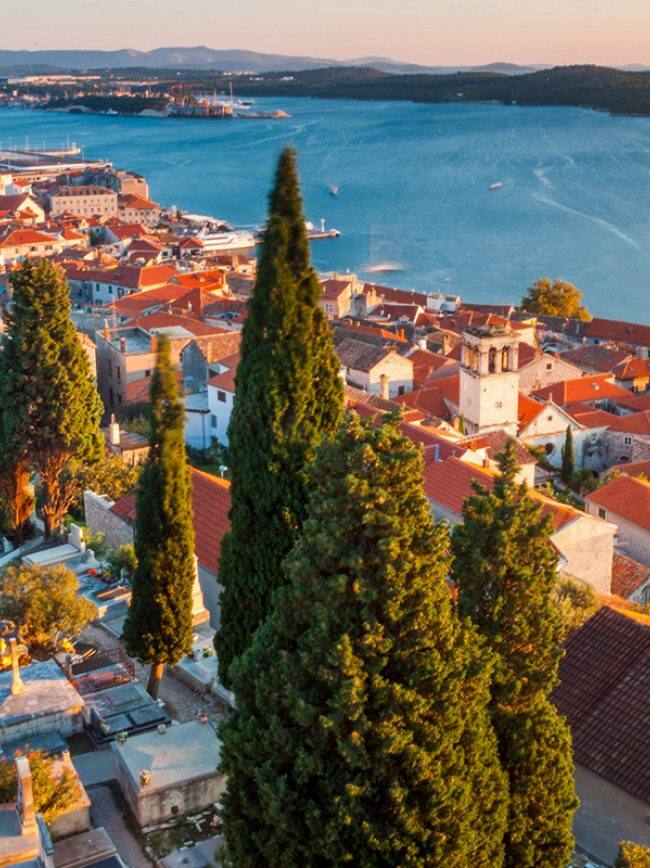 Vodice (Sibenik), Croatia