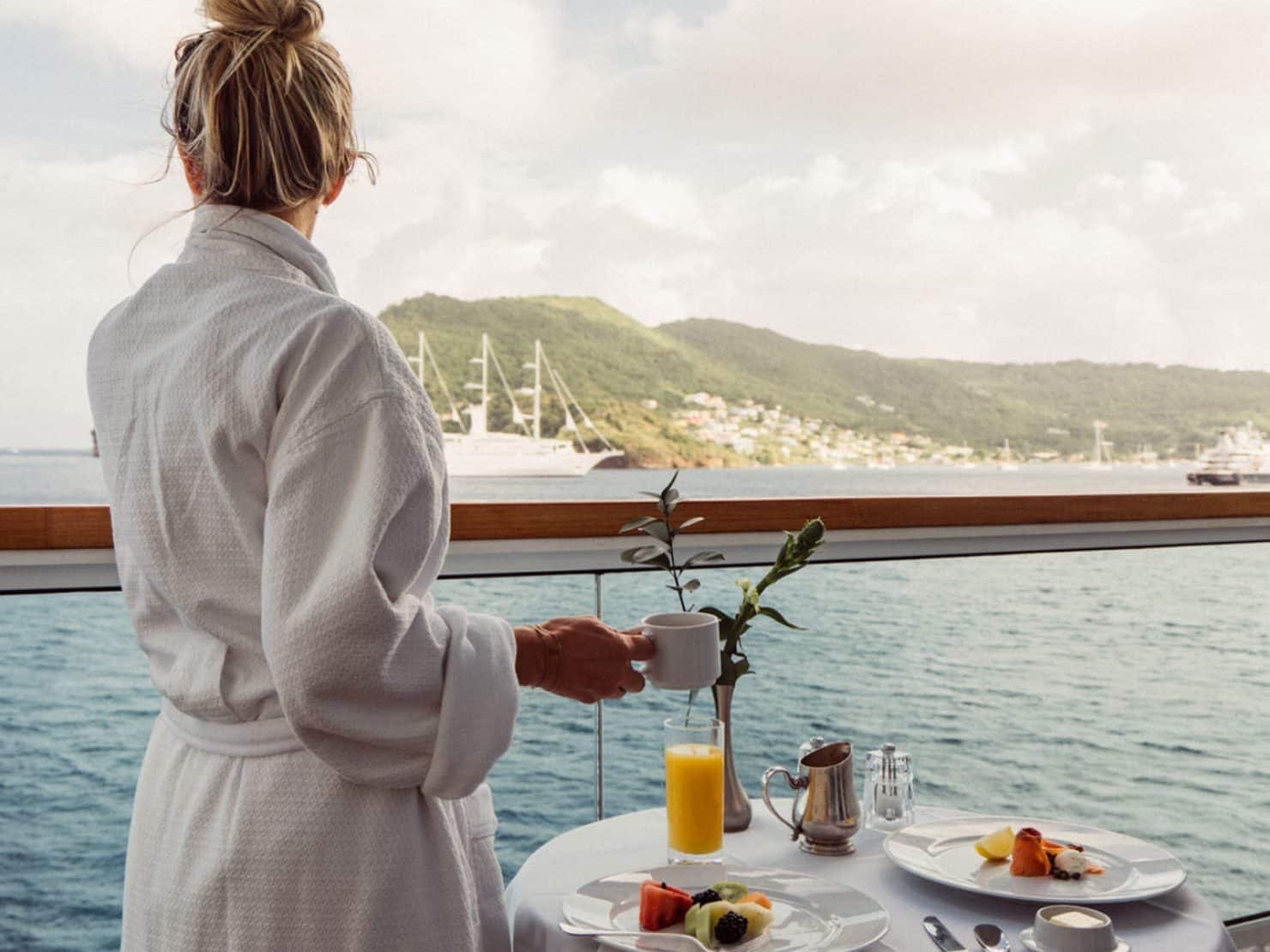 Included Gourmet Dining Experiences