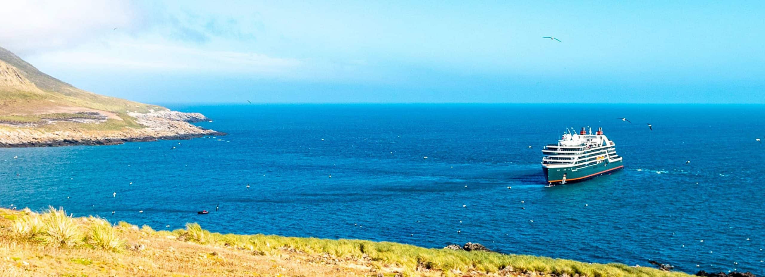 Steeple Jason, Falkland Islands
