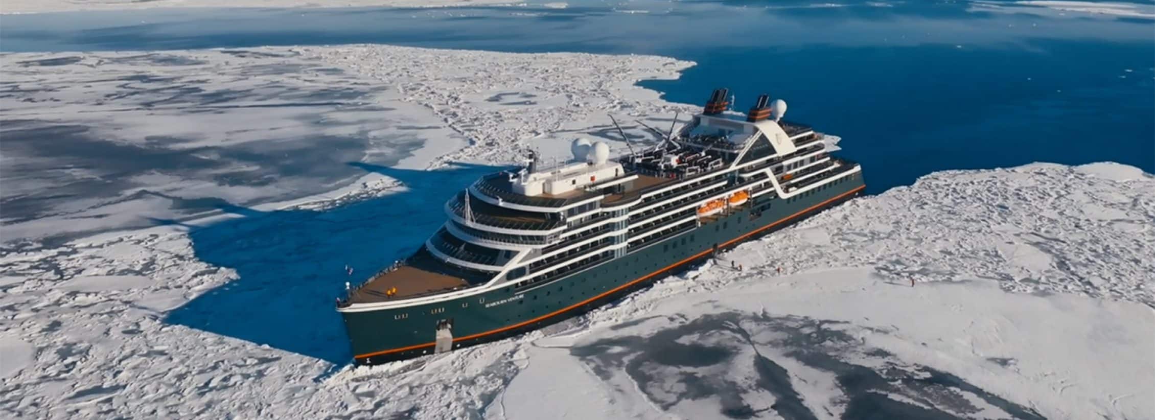 Seabourn's Ultra-Luxury Expedition Cruise Ships
