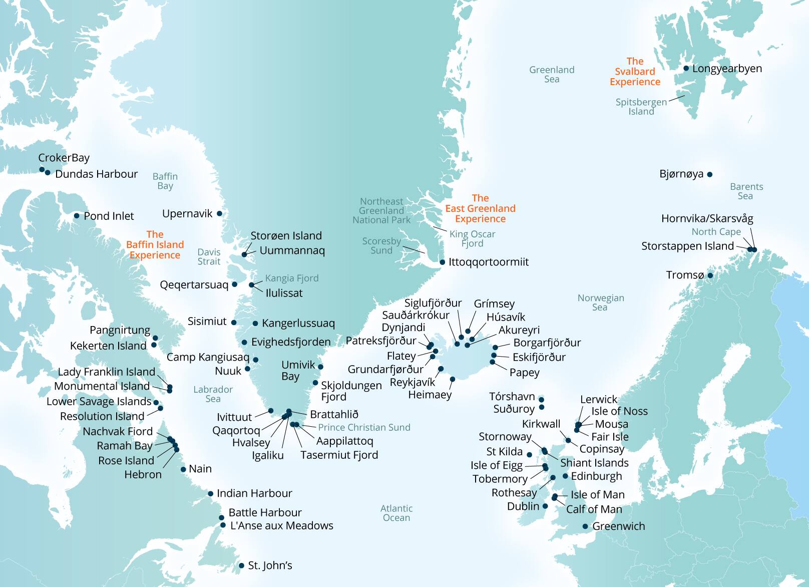 Artic Luxury Cruises and Expeditions | Seabourn
