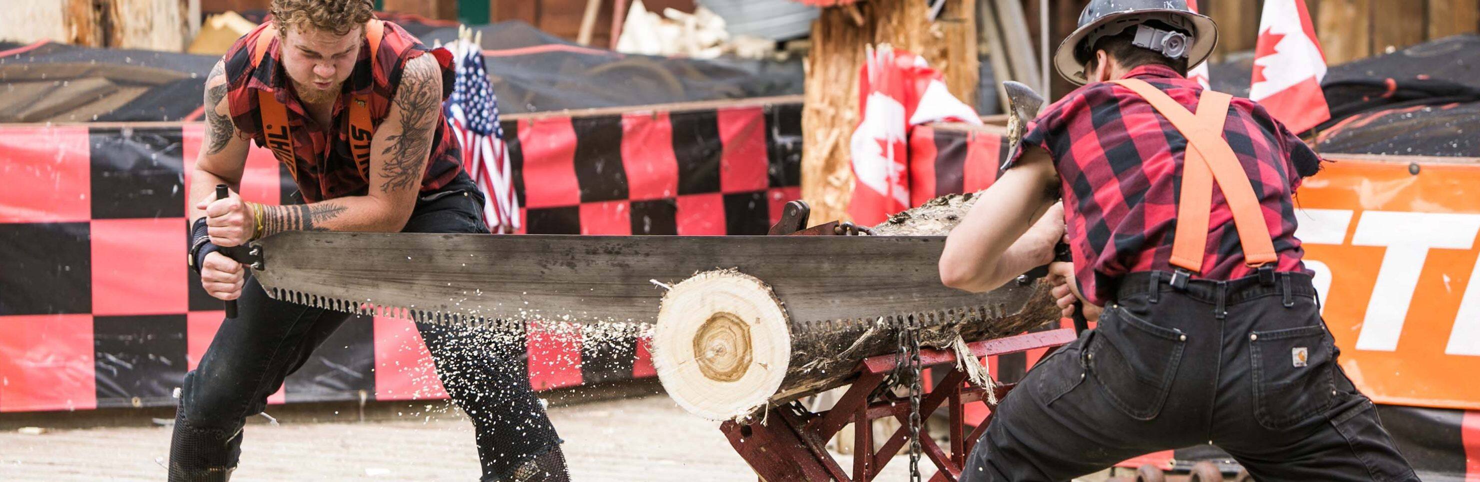 The Great Alaskan Lumberjack Show