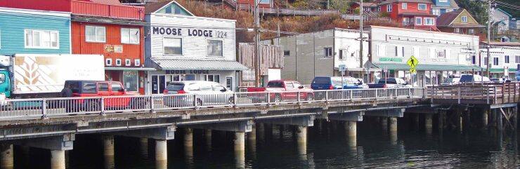 Historical Ketchikan & Creek Street Walking Tour
