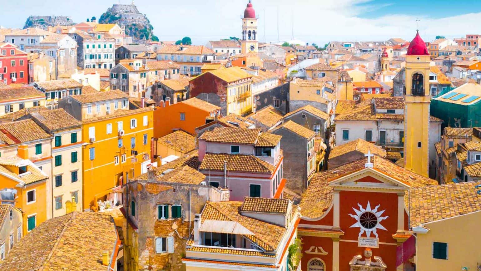 Cruises To Corfu, Greece