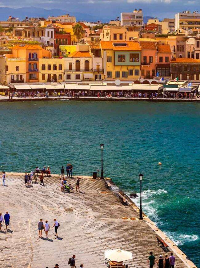Cruises To Chania, Crete, Greece