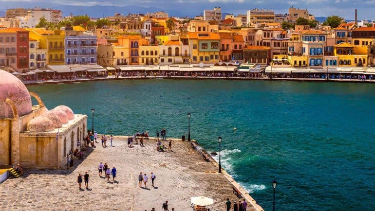 Cruises To Chania, Crete, Greece