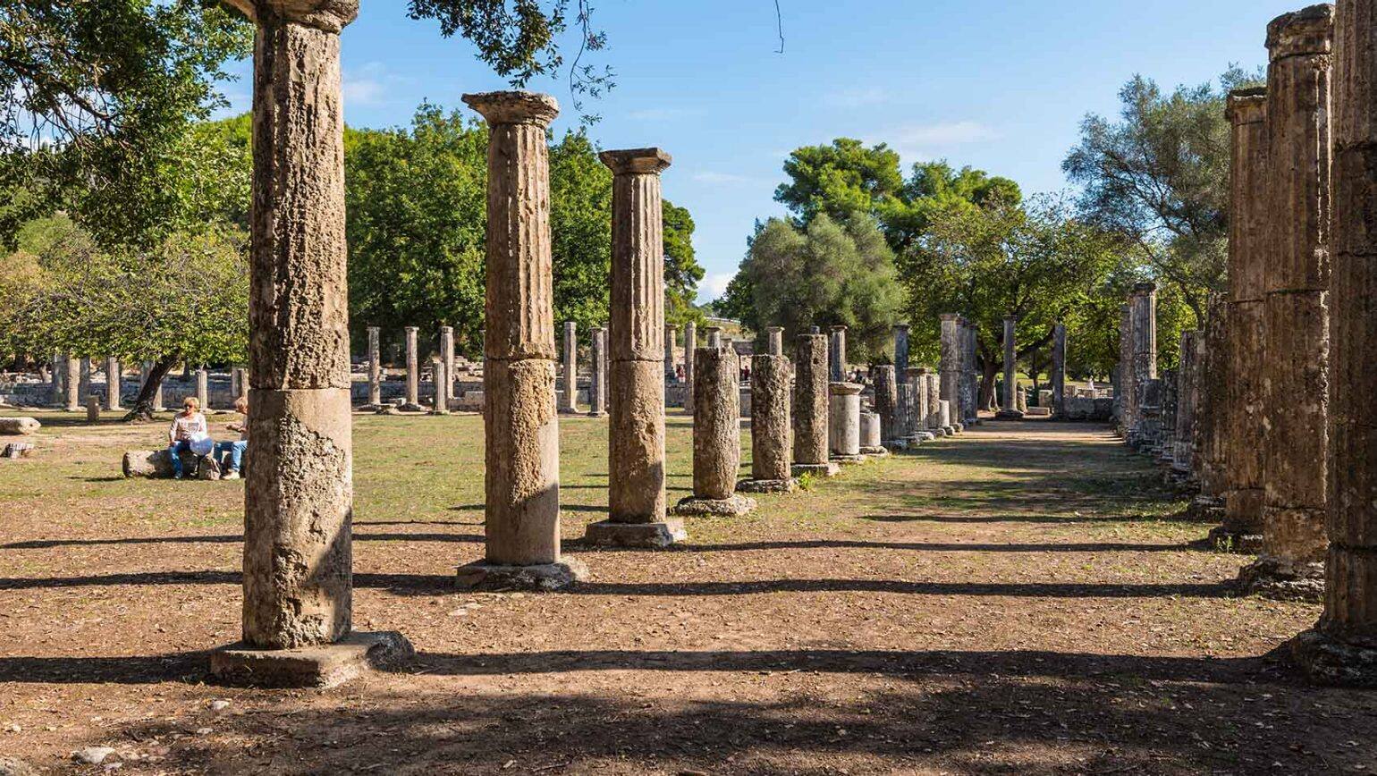 Katakolon (Olympia), Greece