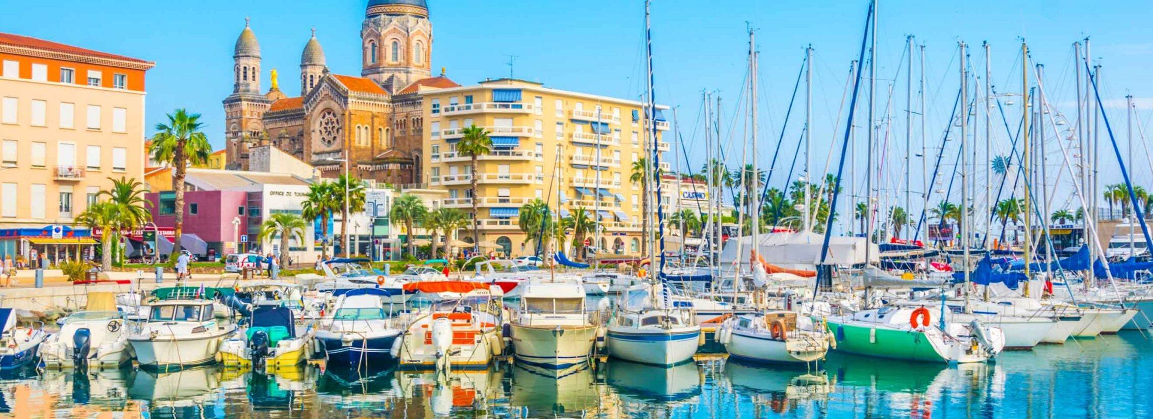 Saint Raphael, France