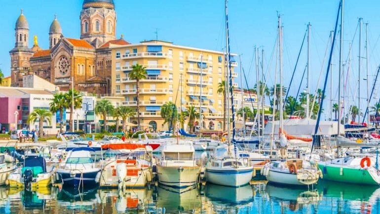 Saint Raphael, France