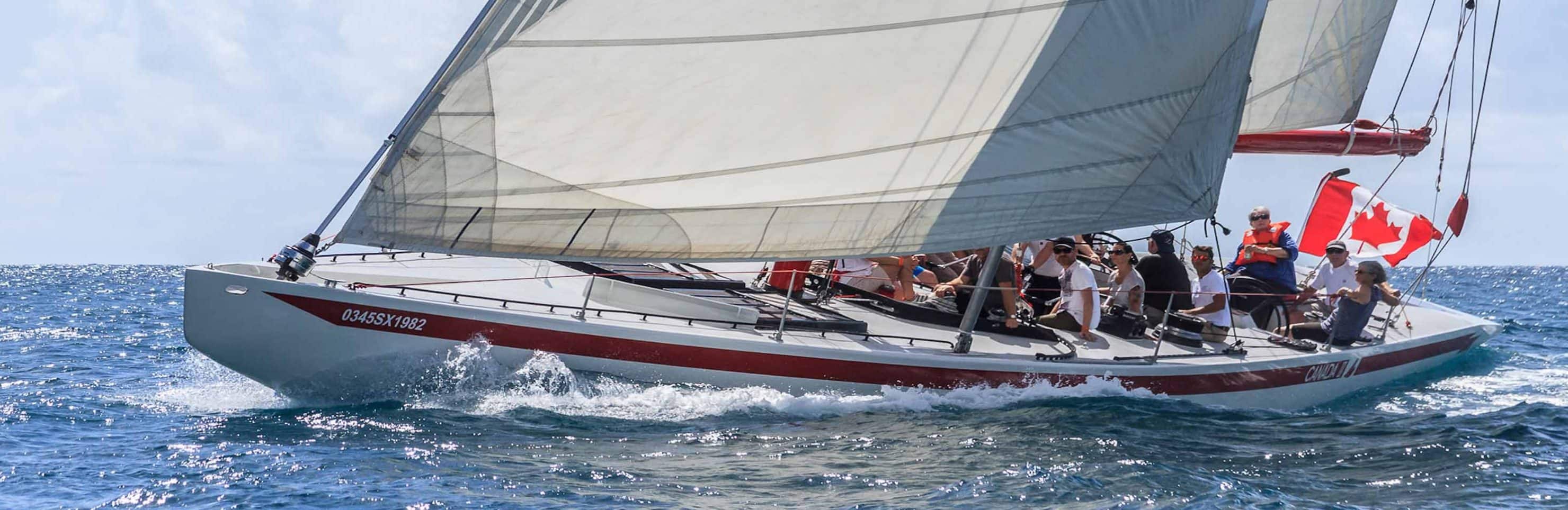 Sint Maarten 12-Meter America's Cup Regatta