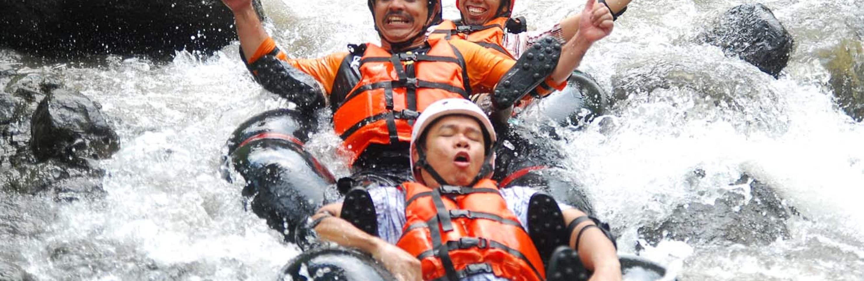 Wild River Tube Ride