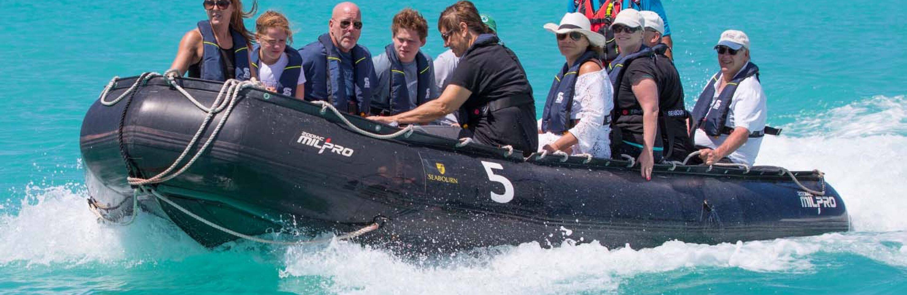 Ventures by Seabourn: Zodiac the Inian Islands