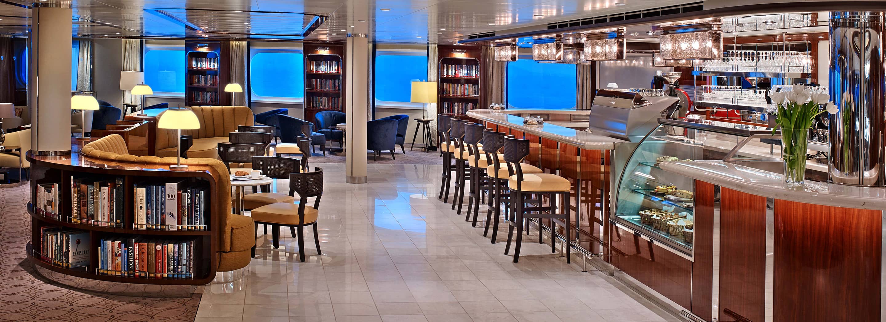 Cruise Ship Interior Bar