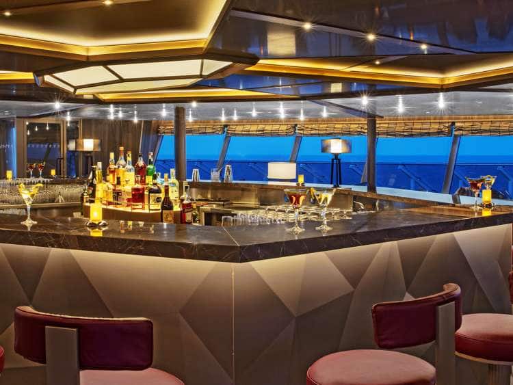 Cruise Ship Interior Bar