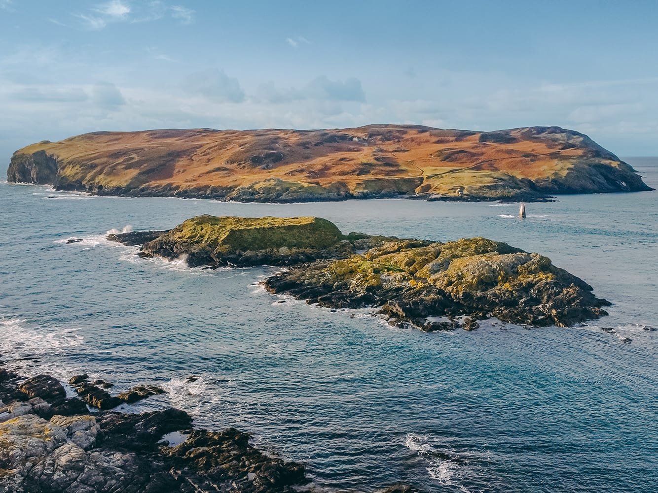 Calf of Man, Isle of Man