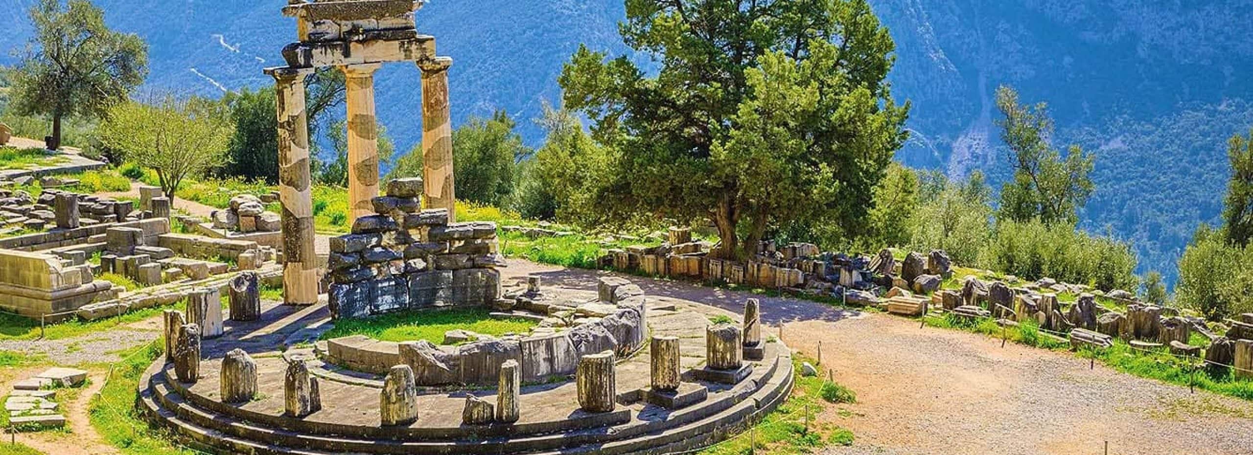 Itea (Delphi), Greece