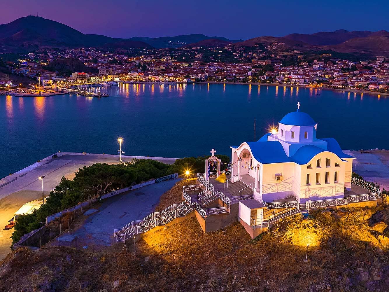 Myrina, Nisos Limnos, Greece