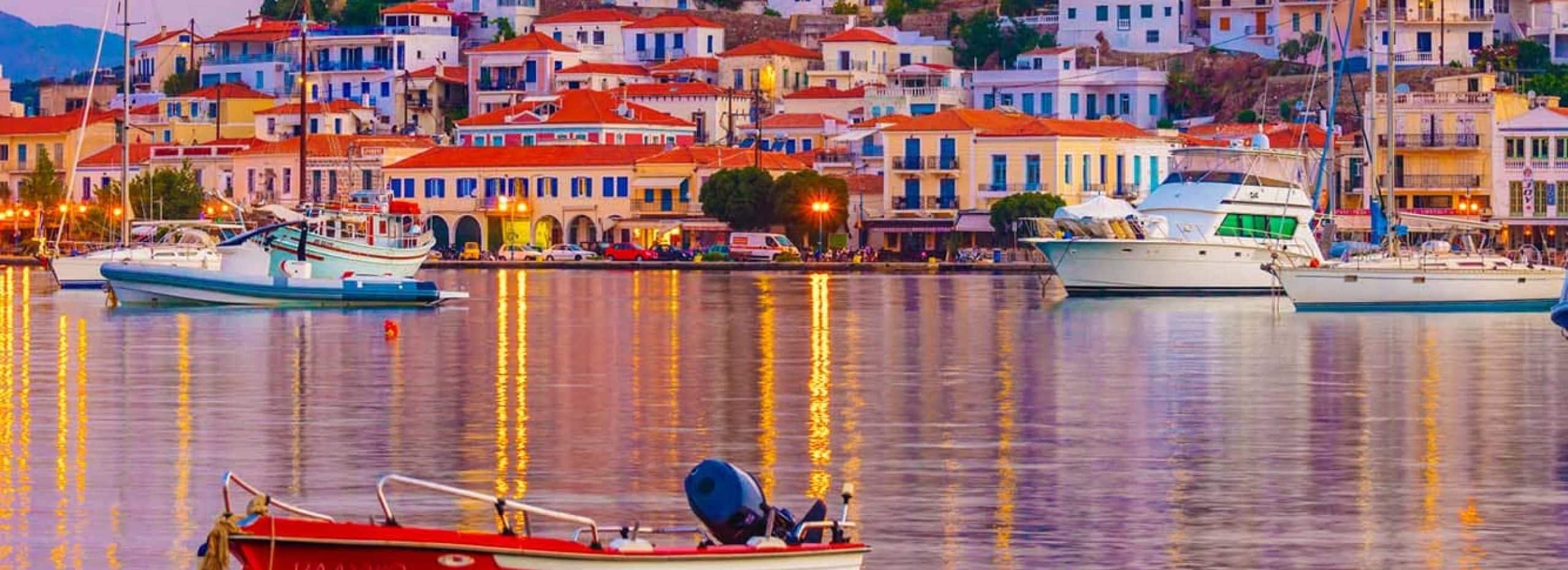 Poros, Nisos Poros, Greece