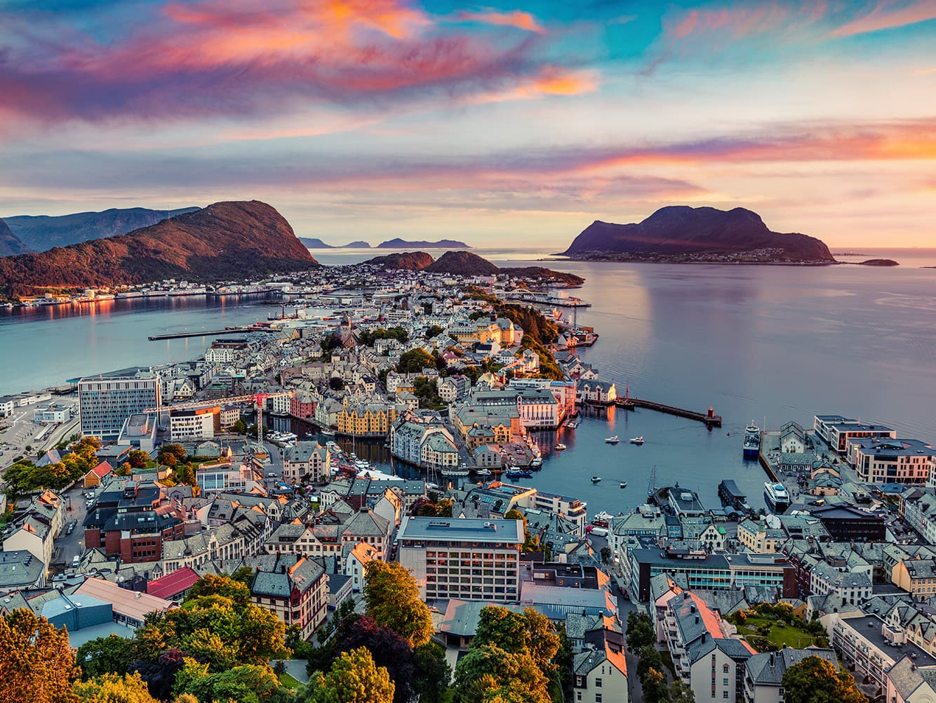 Ålesund, Norwegen | Seabourn Cruise Line