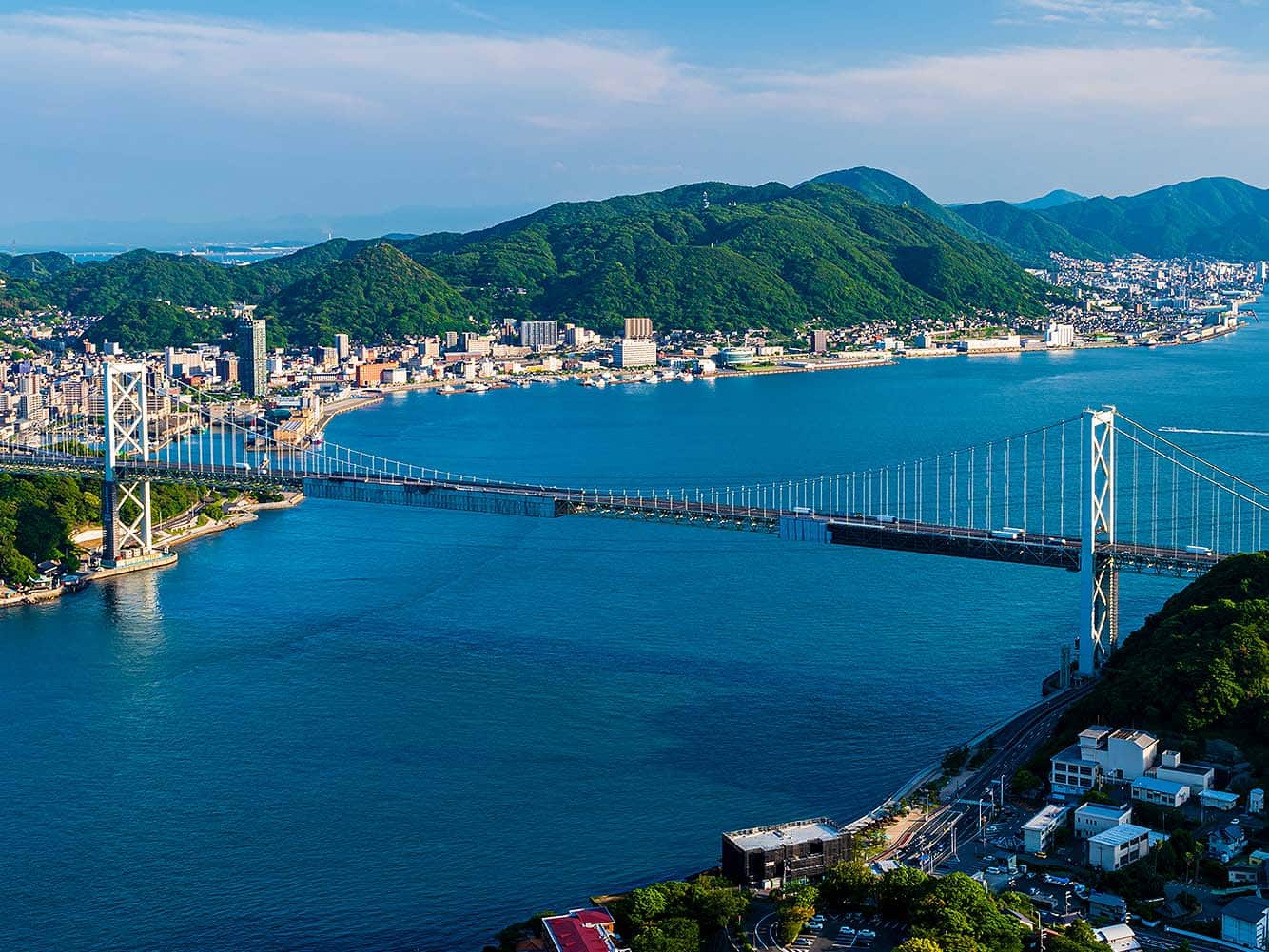 Scenic Cruising Kanmon Strait | Seabourn Cruise Line