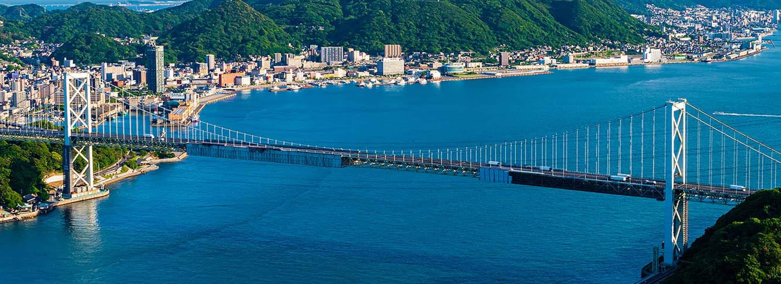 Scenic Cruising Kanmon Strait