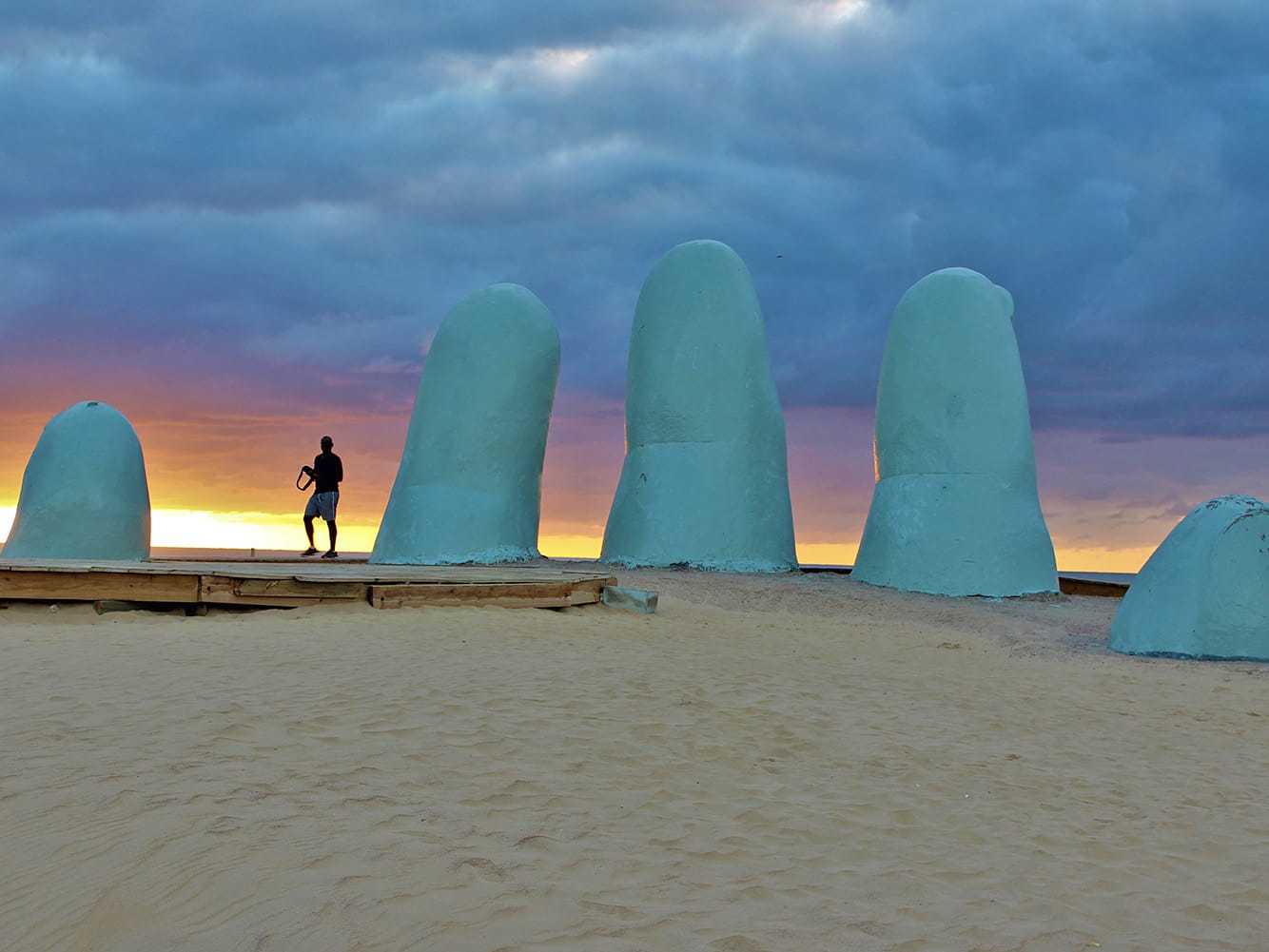 Uruguay Finger Beach