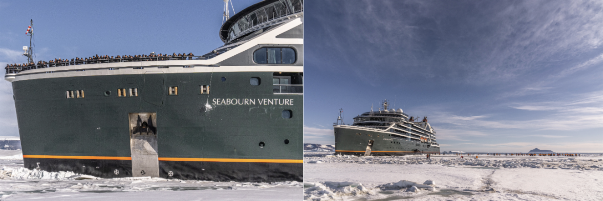 Seabourn Celebrates Seabourn Venture’s Maiden Voyage To Antarctica And ...