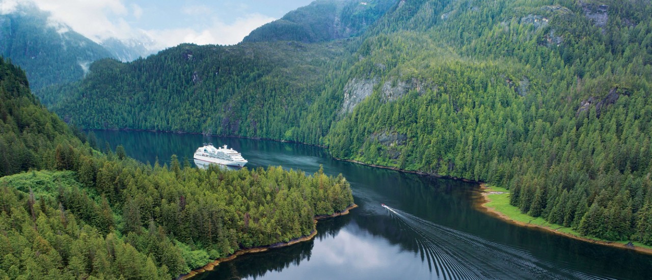 Alaska Luxury Cruises | Seabourn