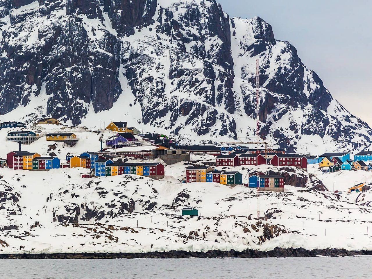 Cruises To Maniitsoq (Sukkertoppen), Greenland