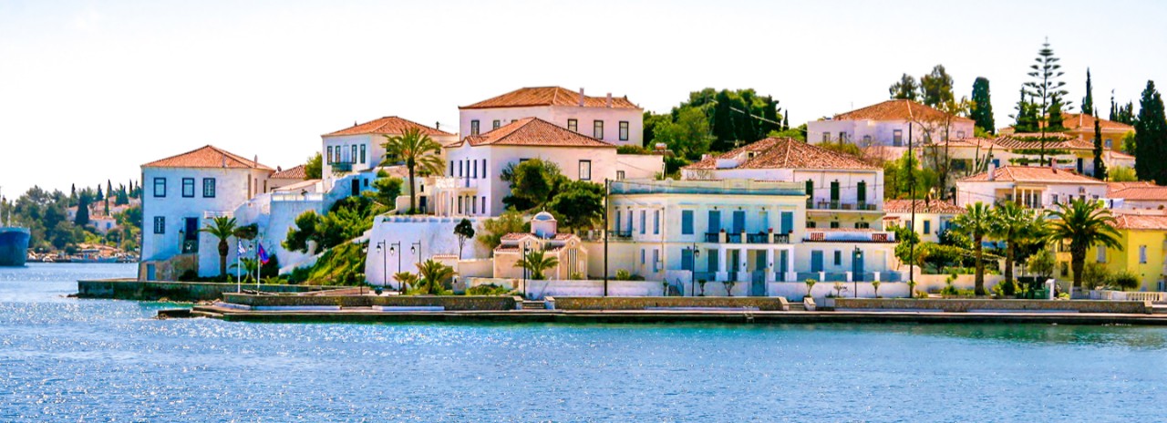 Cruises To Spetses, Greece