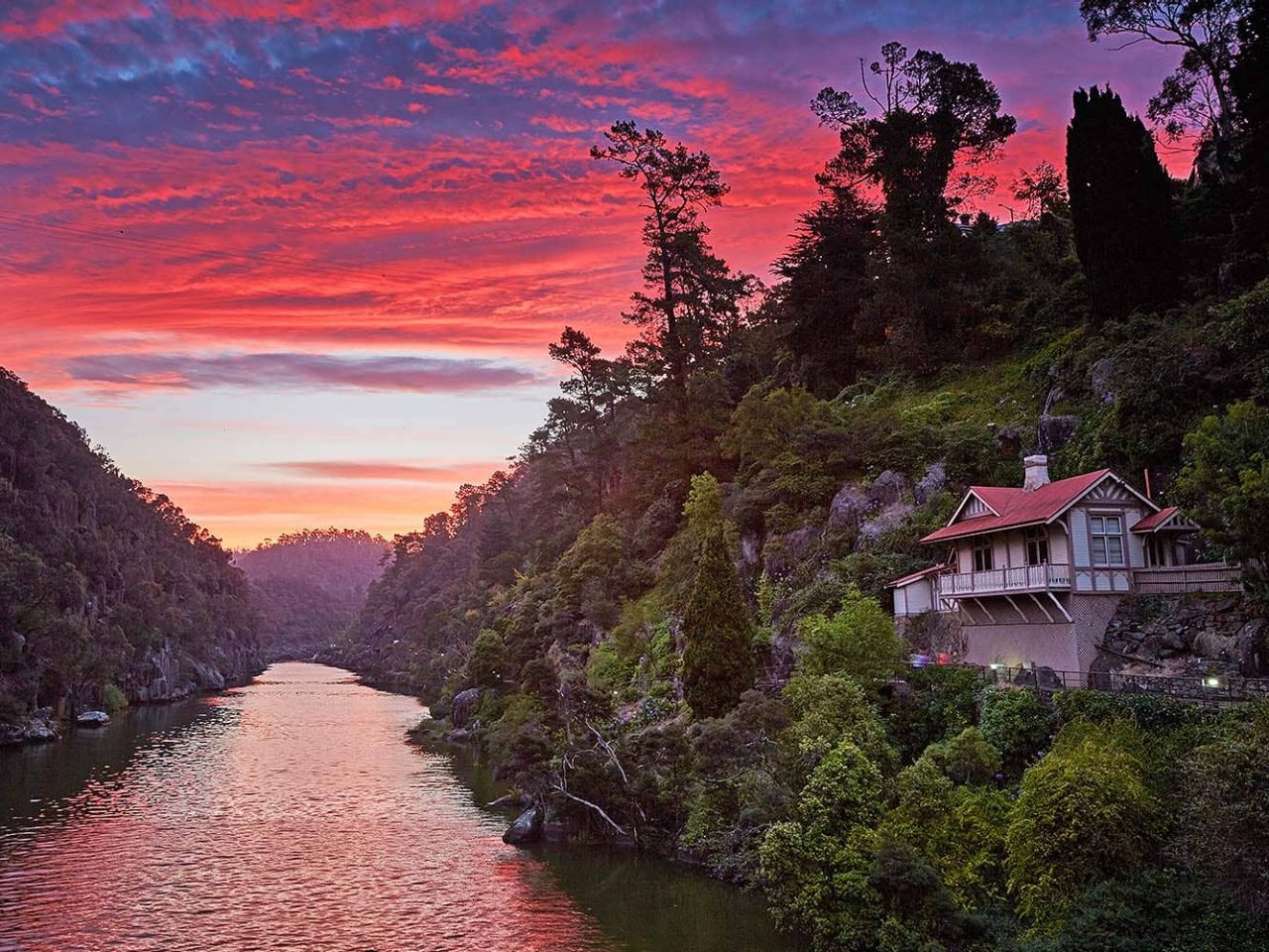Beauty Point (Launceston), Australia